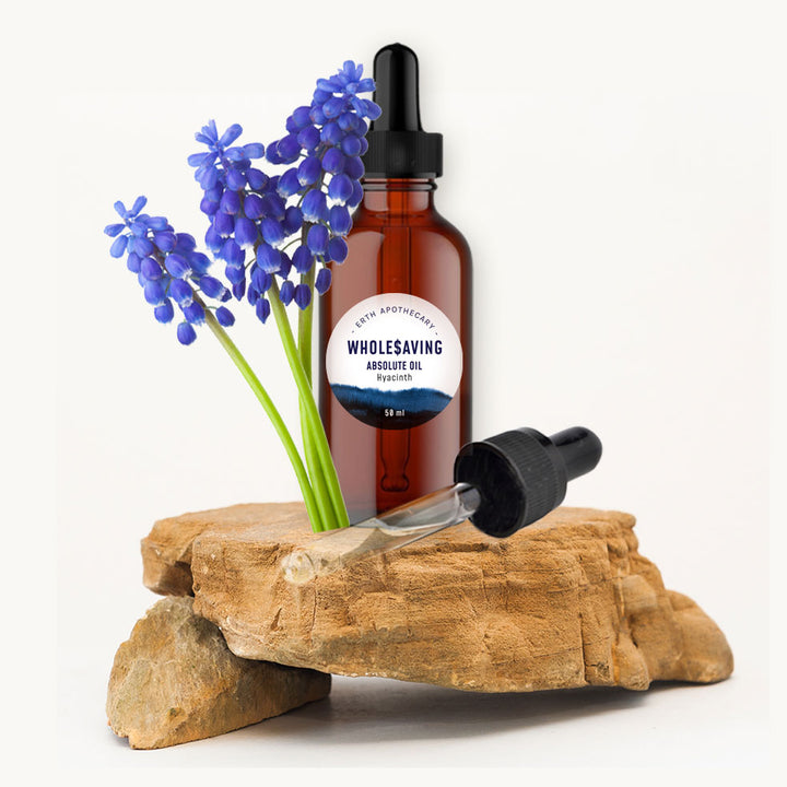 Hyacinth Absolute Oil 50ml + Free Dropper – WholeSaving