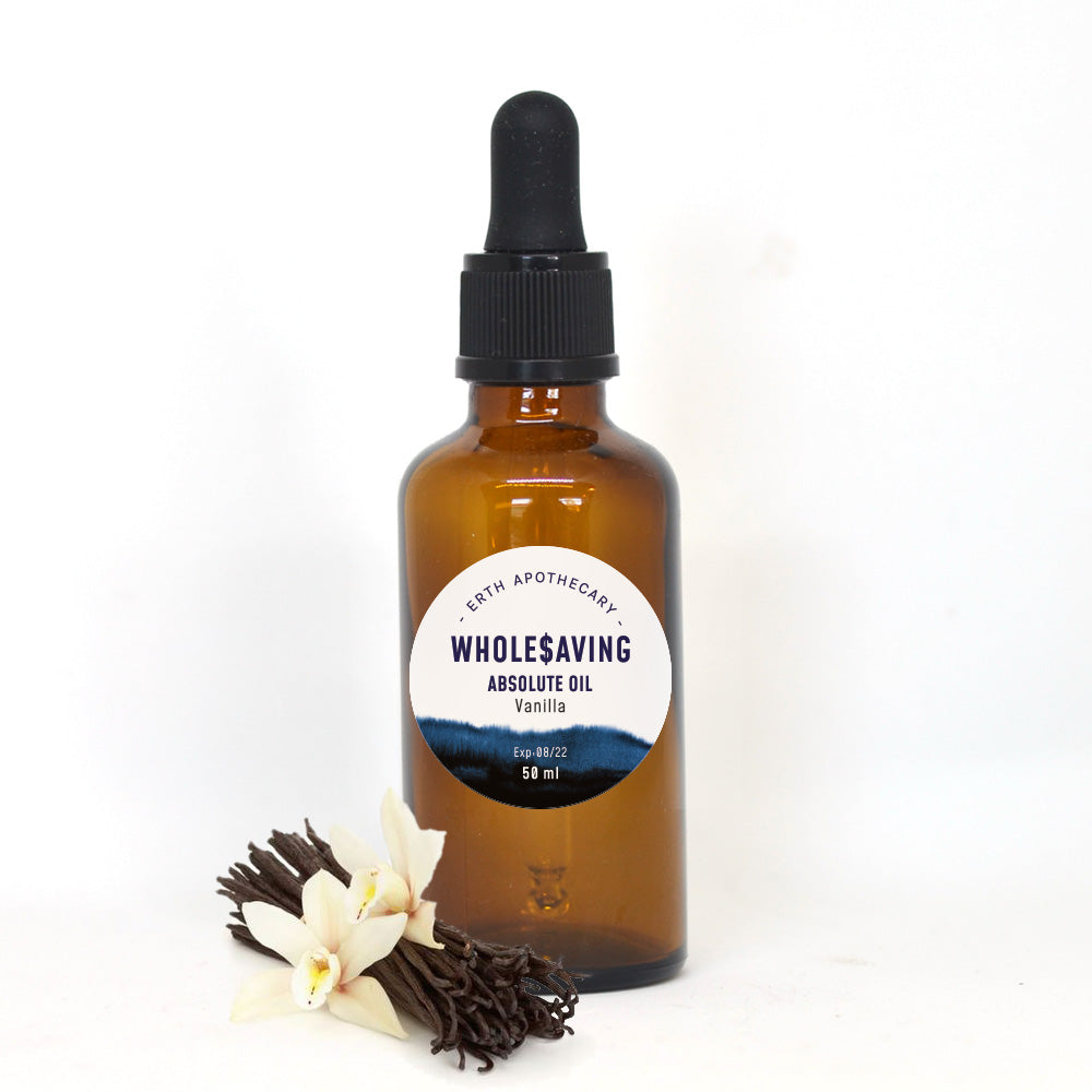 Vanilla Absolute Oil 50ml + Free Dropper – WholeSaving